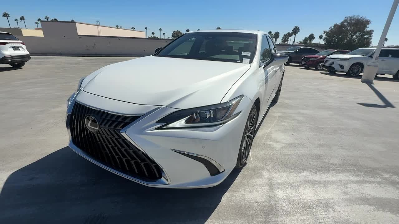 2025 Lexus ES 300h Oxnard, Los Angeles, Ventura, Thousand Oaks ...