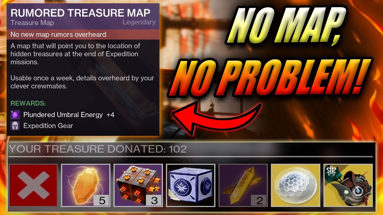 Do This If You Used *Rumored Treasure Map* for Instant Max Rewards ...