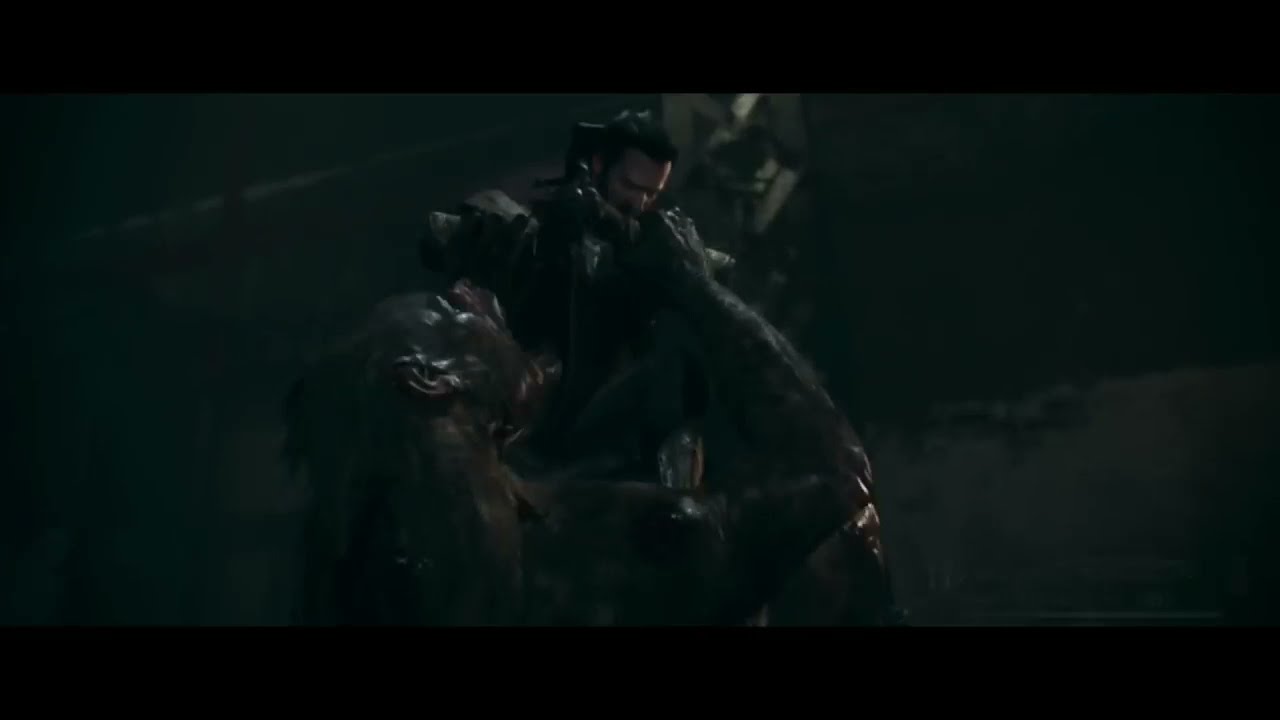 Werewolf Transformation. Werewolf in Game. #WerewolfTransformation ...