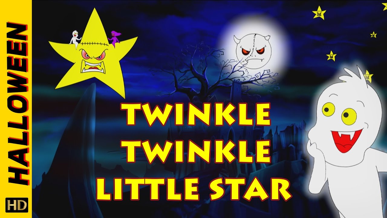 Twinkle Twinkle Little Star (HD) | Nursery Rhymes | Spine -Tingling ...