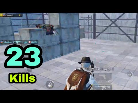 23 Kills 《Prison Landing》 Pubg Mobile Azerbaijan