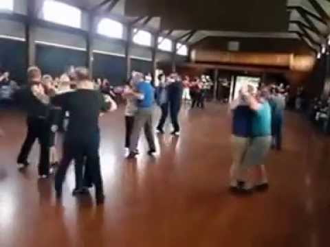 Calendar Foxtrot Sequence Dance Norfolk Island, 2011 - YouTube