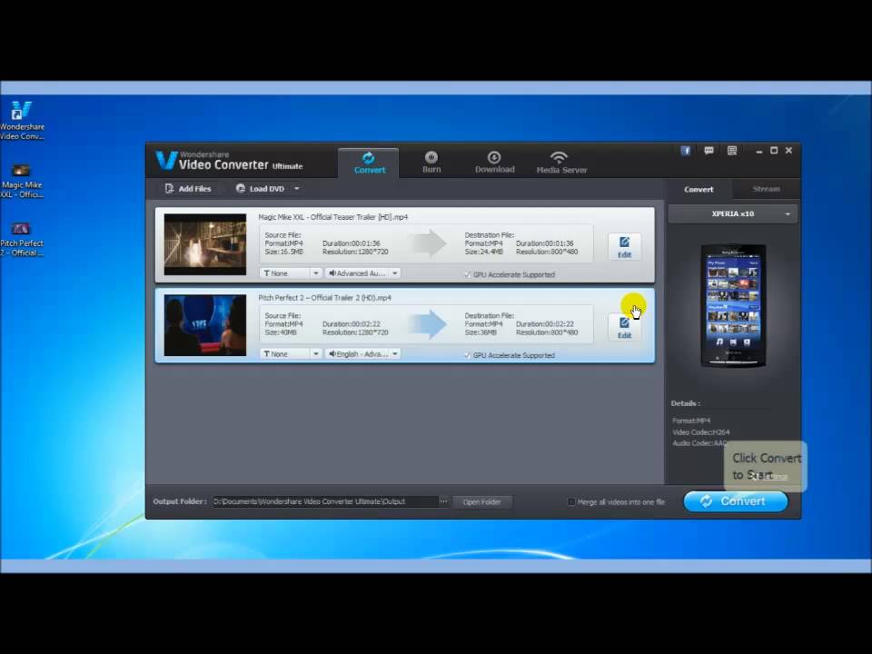 How to Convert Videos to Sony Android Phones - YouTube