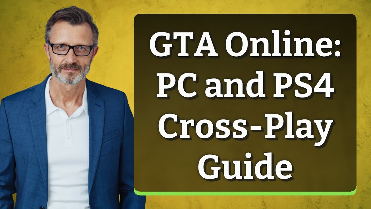 GTA Online: PC and PS4 Cross-Play Guide - YouTube
