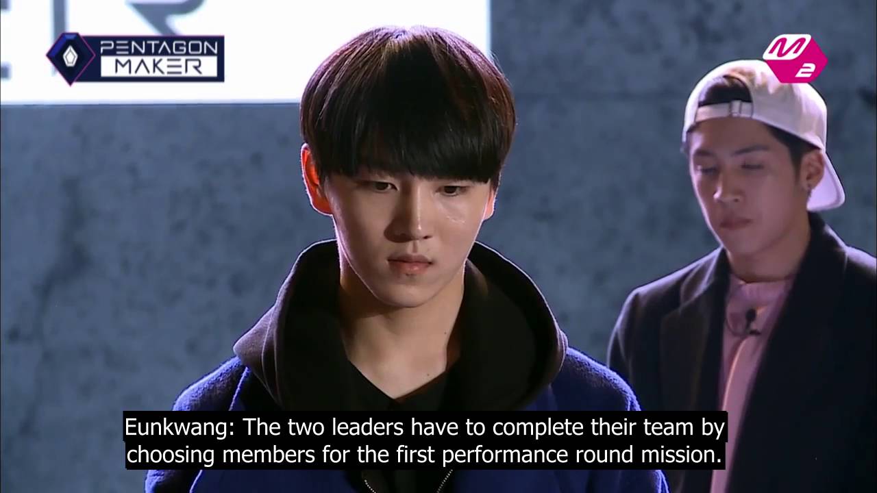[Eng Sub] Pentagon Maker Ep2 - Announcement of the Mission for the 1st ...