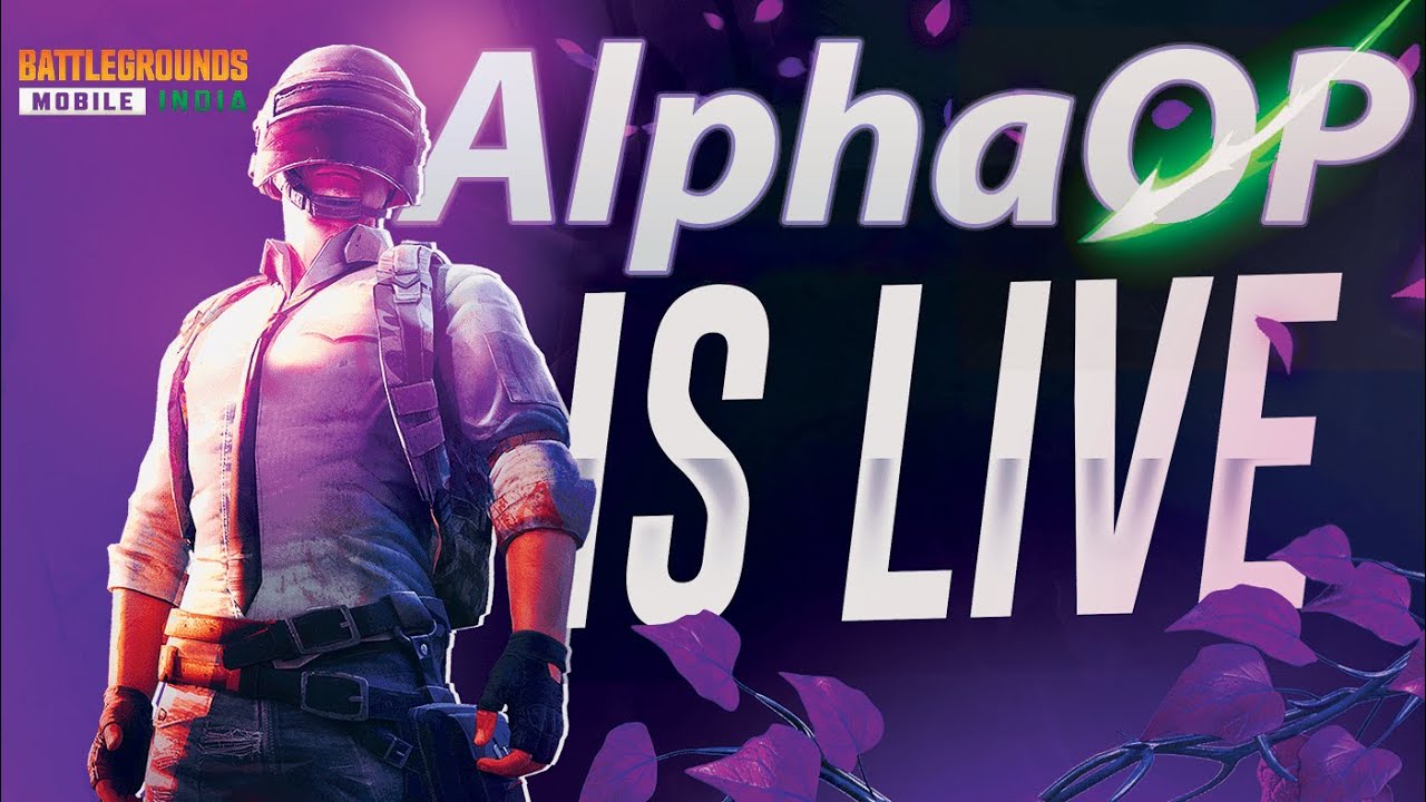 🔴Only Rush Gameplay | Bgmi Live With ALPHA OP - YouTube
