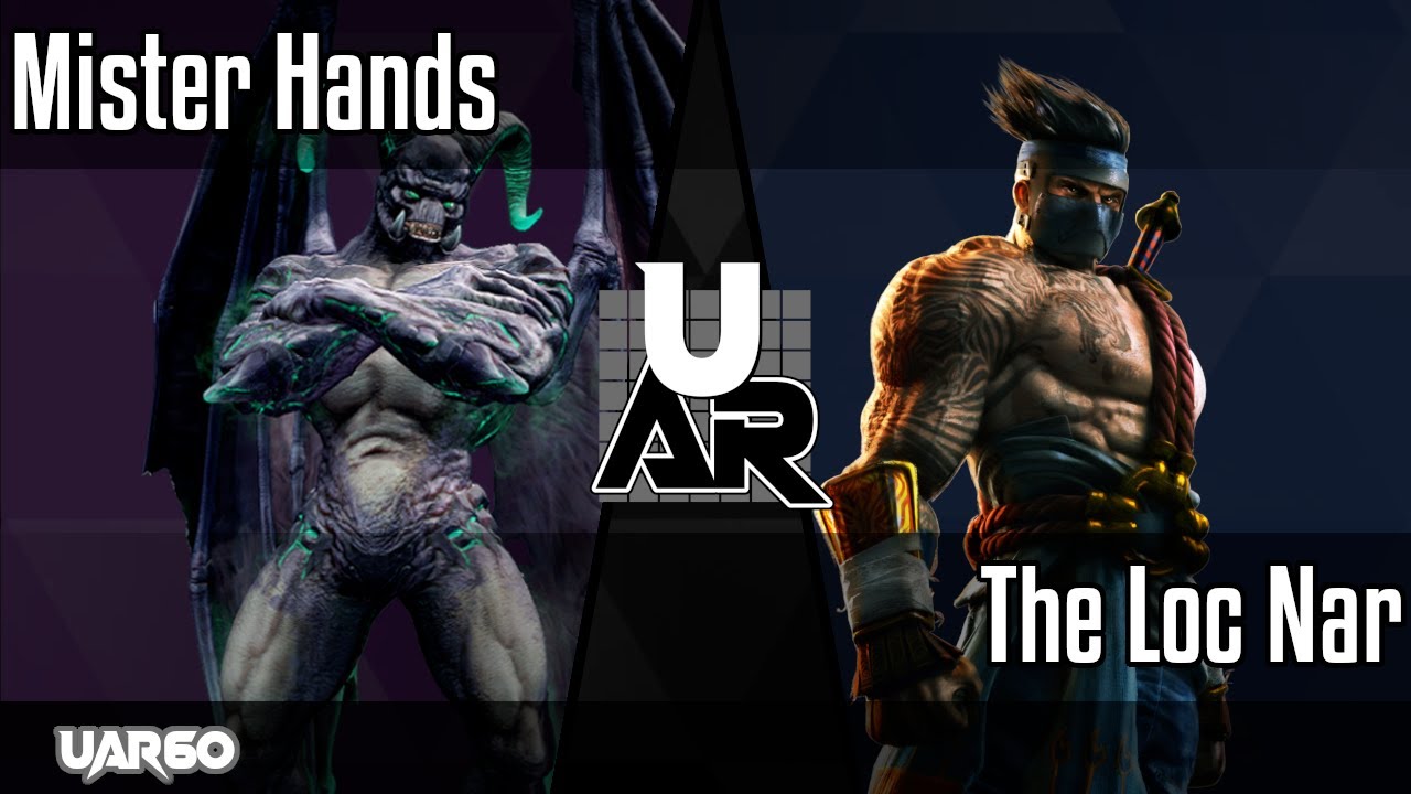 Killer Instinct - UAR60 - Mister Hands vs. The Loc Nar [Match 6/10 ...