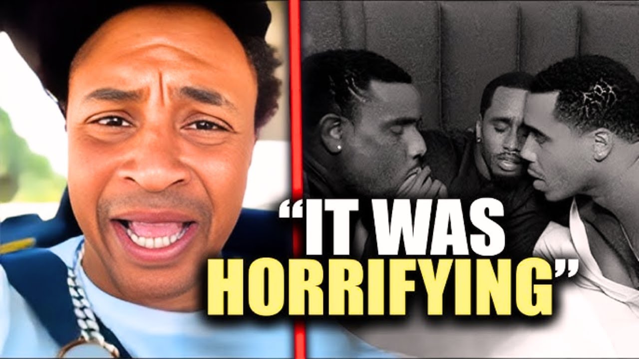 Orlando Brown Drops Bombshell On S3xual Parties With Shaq O’Neil & Jay Z - YouTube