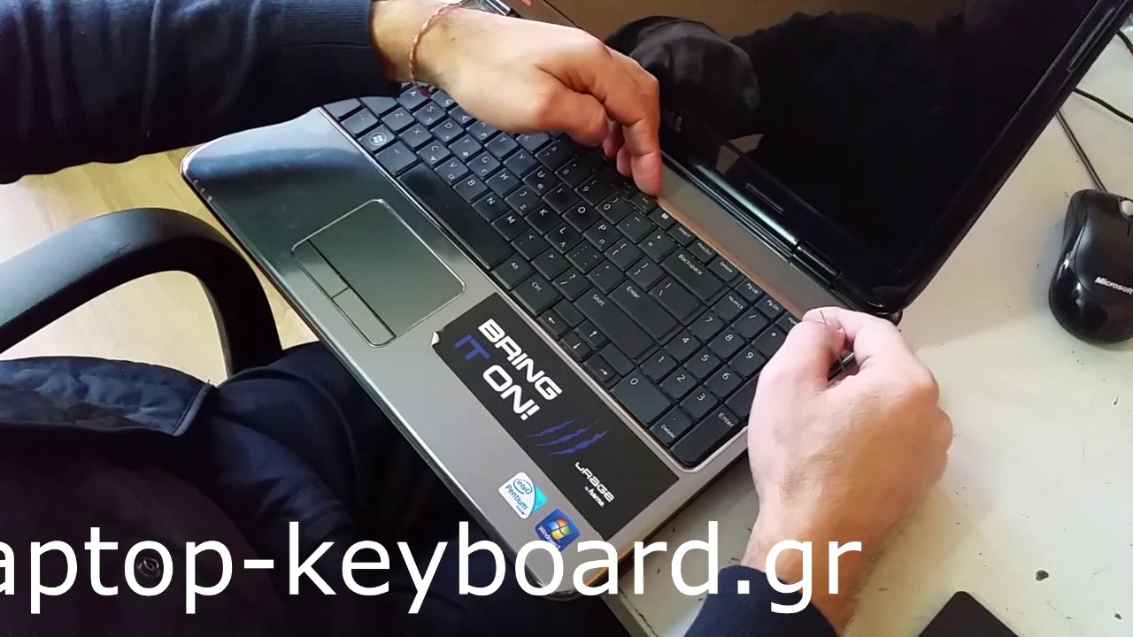 Dell Inspiron 15R N5010 Keyboard Replacement - Αλλαγή πληκτρολογίου σε ...