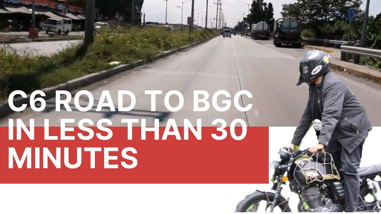 C6 a free expressway | Rizal to BGC via C6 in less than 30 minutes ...