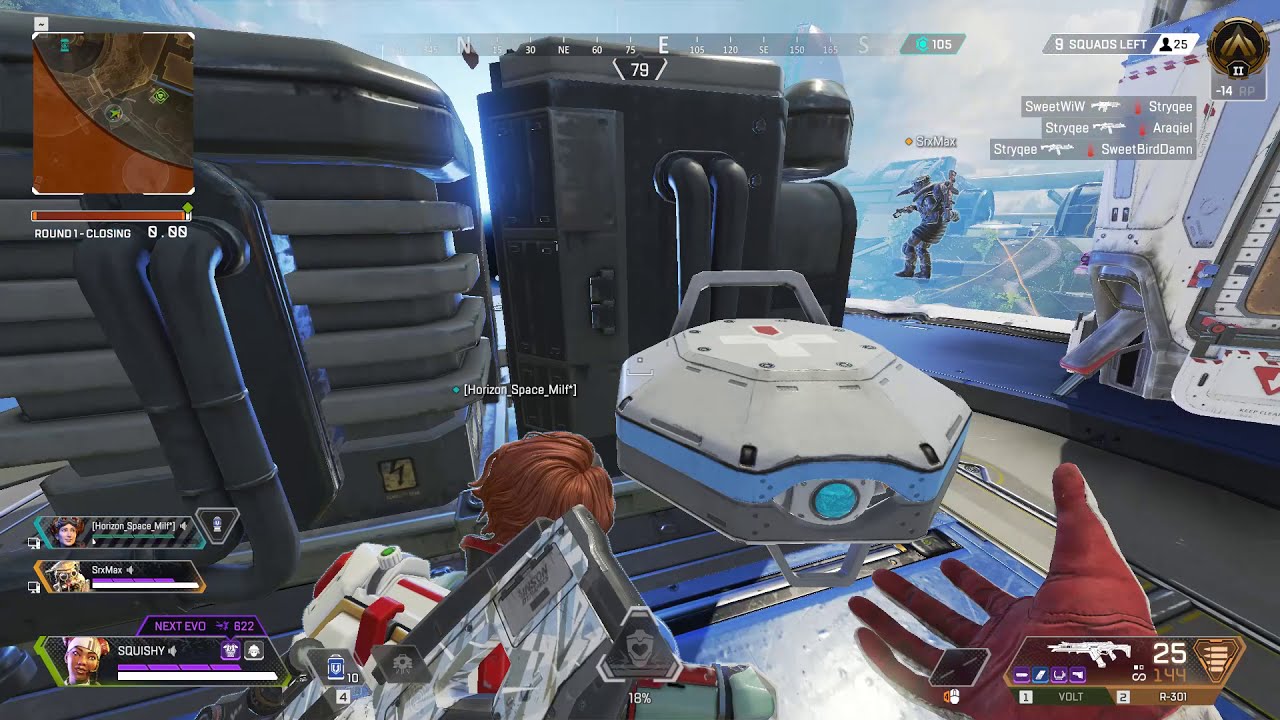 Flying Rampart on Crypto Drone! Apex Legends - YouTube