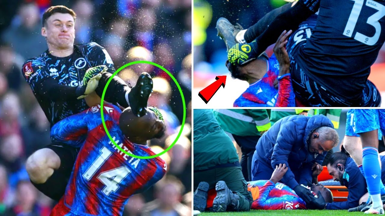Shocking Injury Update! Jean-Philippe Mateta Breaks Silence After ...