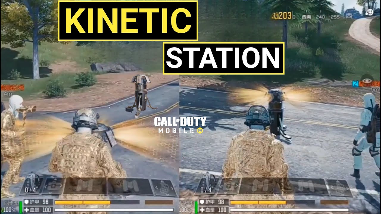 *NEW* Codm Kinetic Station New Class Gameplay | Season 6 Templar's Oath ...