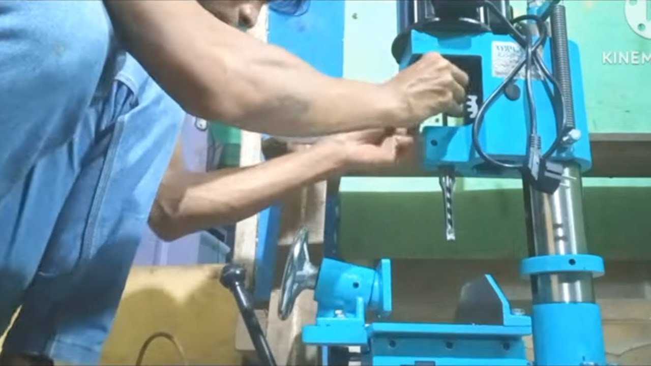 merakit mesin bobok kayu/mortiser chisel NRT PRO seri MK361A - YouTube