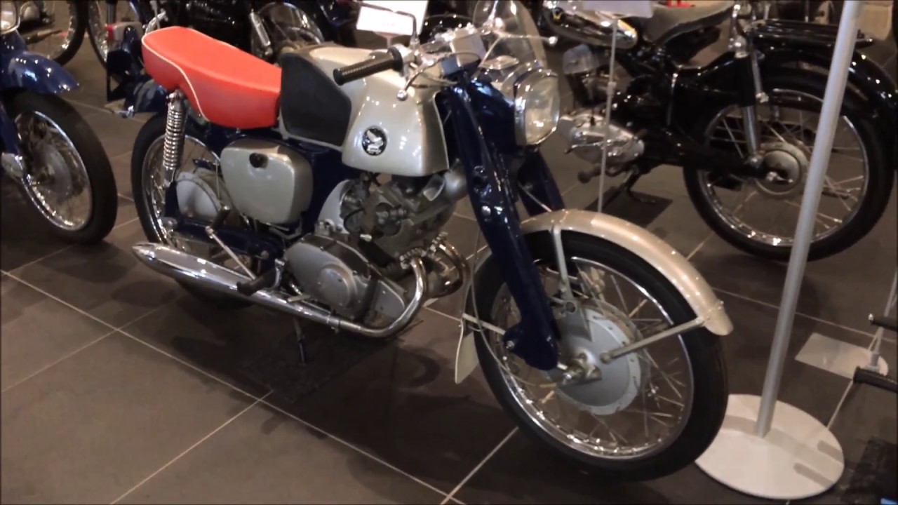 The David Silver Honda Collection Part 6 - YouTube