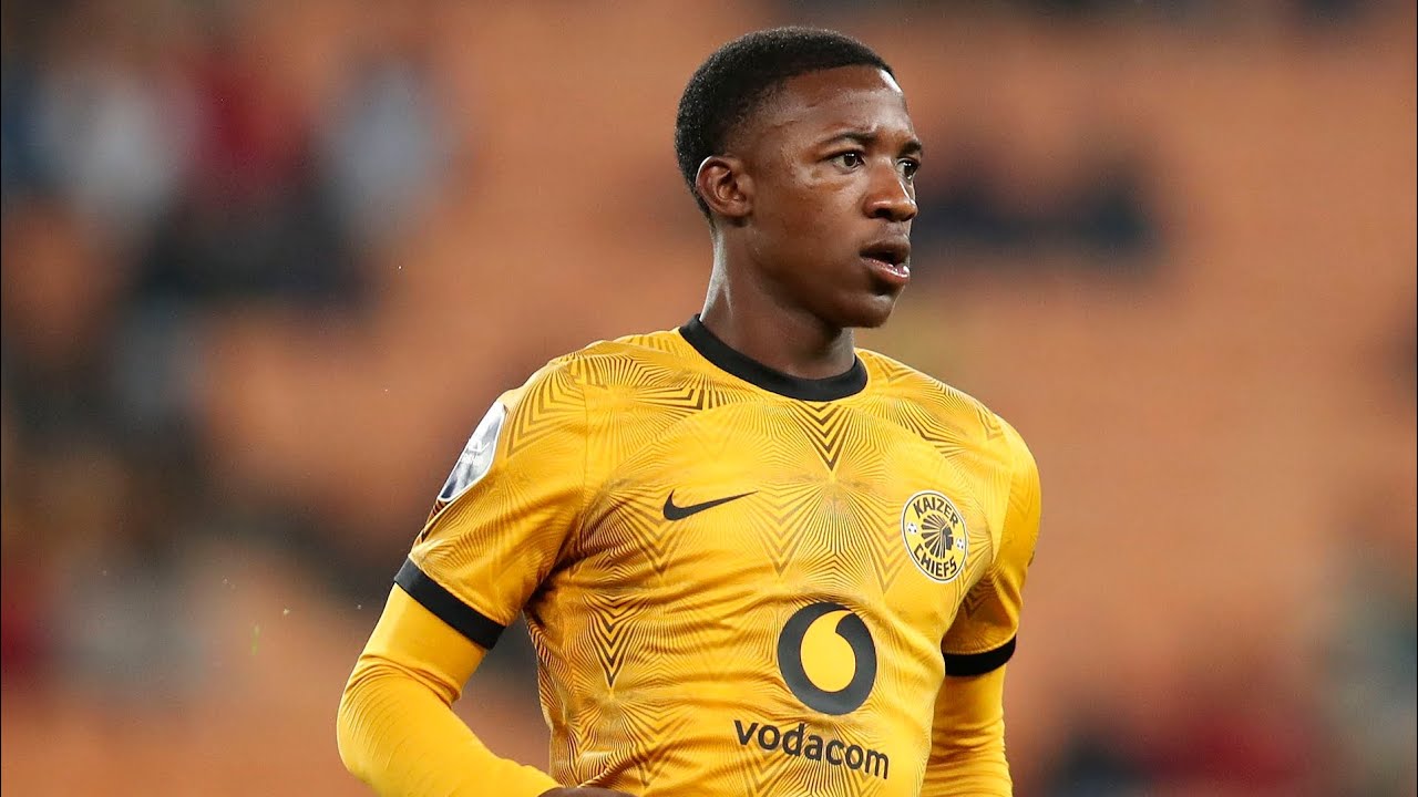 SAMKELO ZWANE VS STELLENBOSCH FC | KAIZER CHIEFS - YouTube