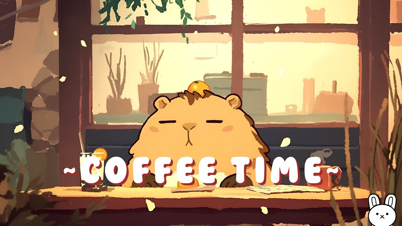 Capybara Music Lab - Relaxing Jazz Hop Collection ~ Chill Session ~ 🎵 ...