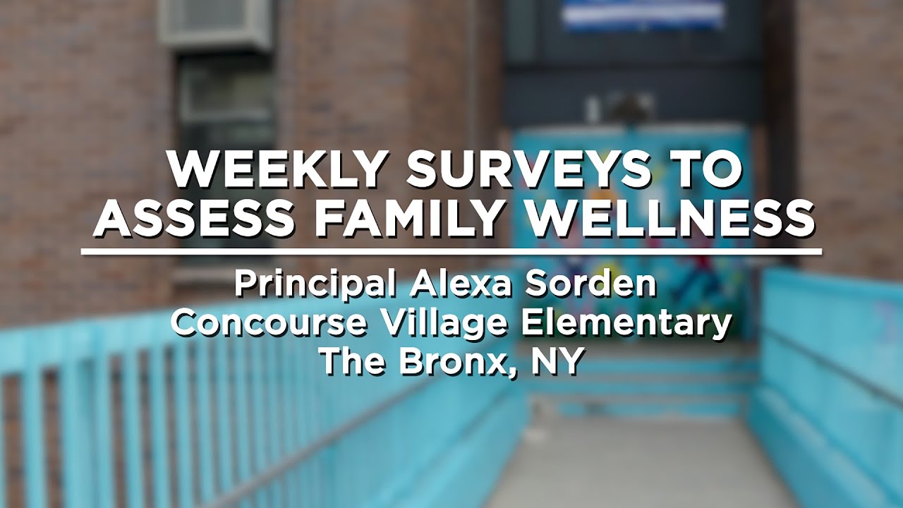 Using Weekly Surveys to Assess Family Wellness - YouTube