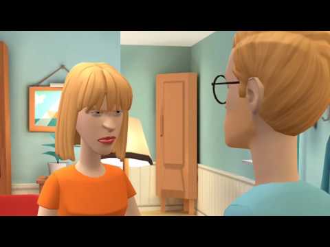 Leopold Pushes Larry Down The Stairs And Gets Grounded - YouTube