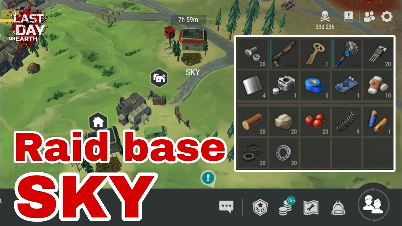 Ldoe | Raid base SKY - YouTube
