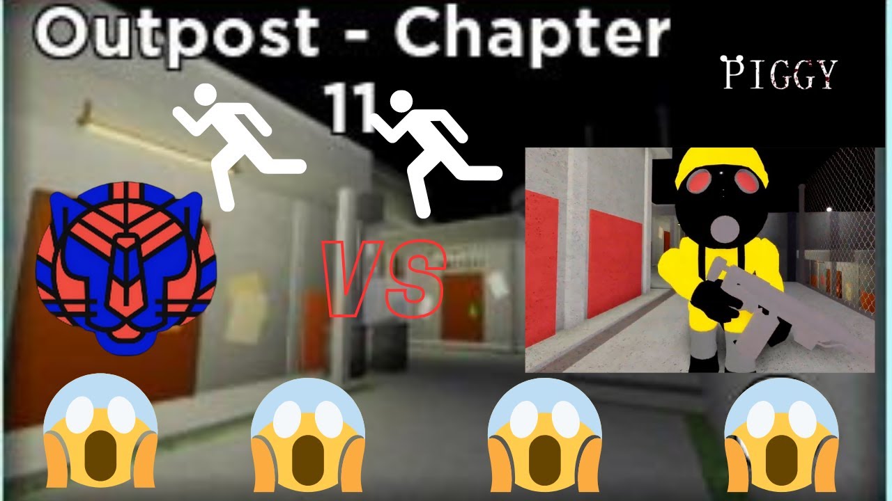 Piggy Book 1 Chapter 11 (Outpost) - YouTube