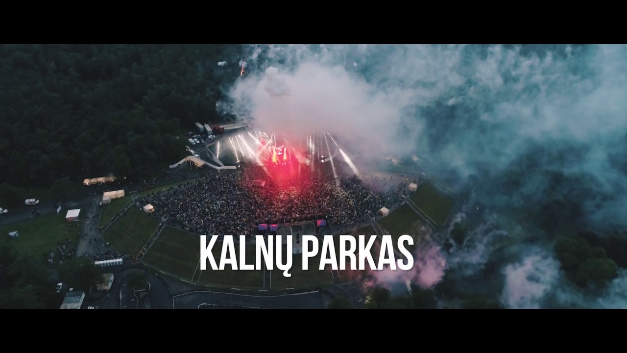 SEL. VILNIUS. Kalnų Parkas. Rugsėjo 2. - YouTube