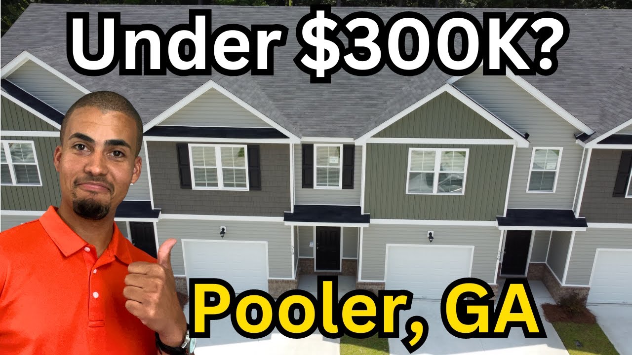 Under $300K in Pooler GA? | Towne Park Community - YouTube