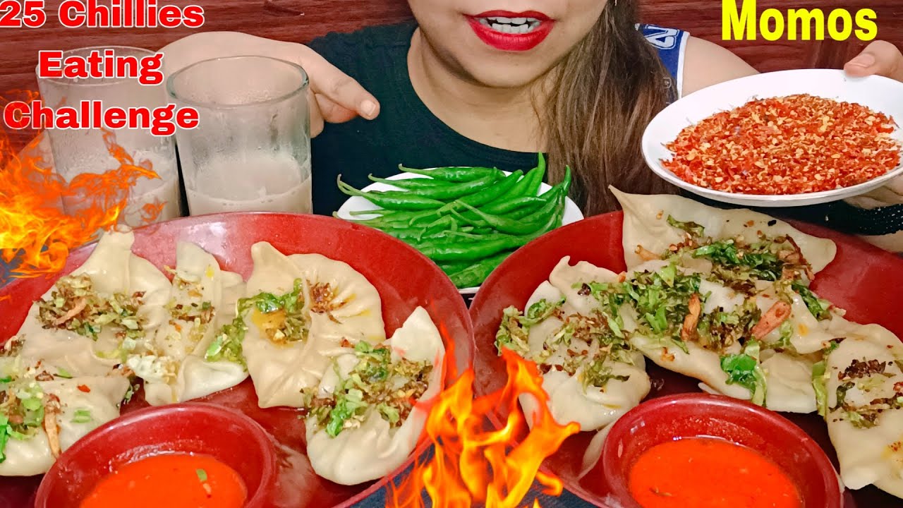 EATING MOMOS🥟MOMOS CHALLENGE 🔥EATING CHALLENGE| FOOD CHALLENGE VIDEOS ...