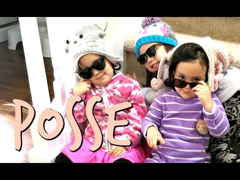MY POSSE! - March 08, 2017 - ItsJudysLife Vlogs - YouTube