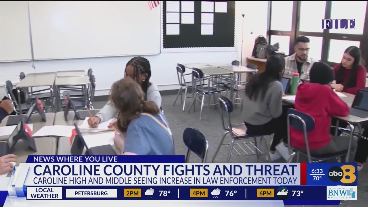 Some Caroline students to see increased police presence after lockdown ...