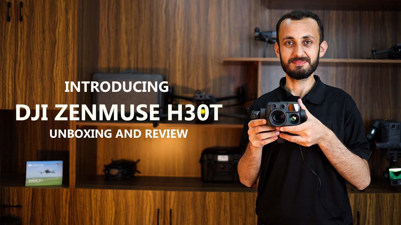 DJI ZENMUSE H30T | REVIEW | UNBOXING - YouTube