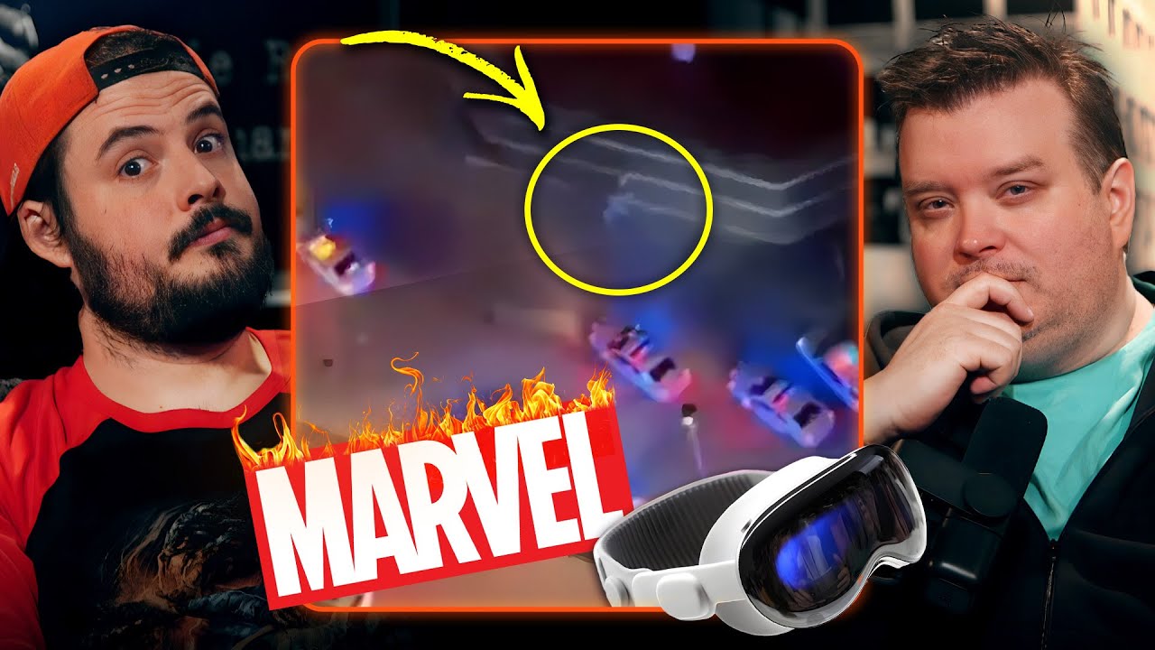 Apple Vision Pro Goggles Are Creepy and Miami Alien Attack?! | Ep 74 ...