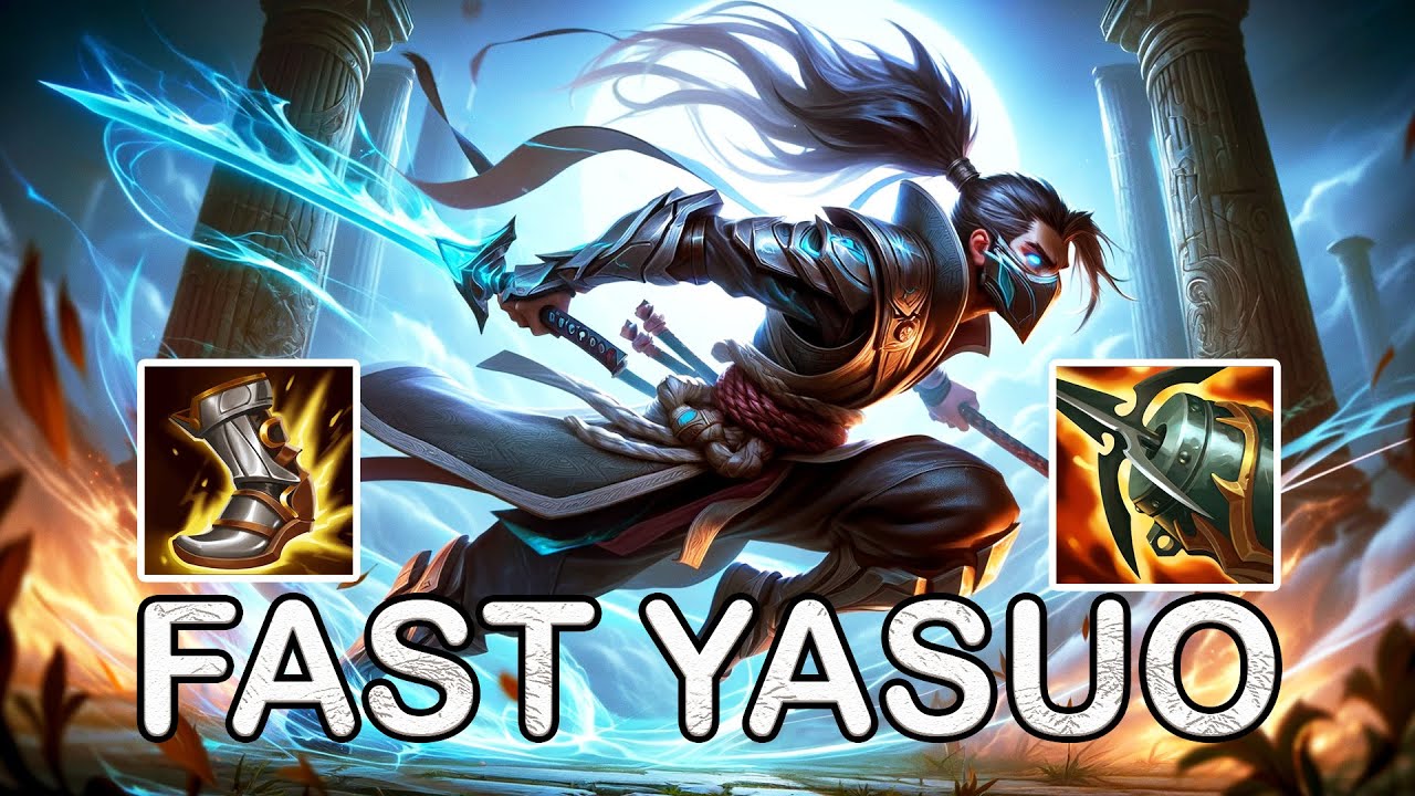 THE FASTEST YASUO MAIN! - TheWanderingPro - YouTube