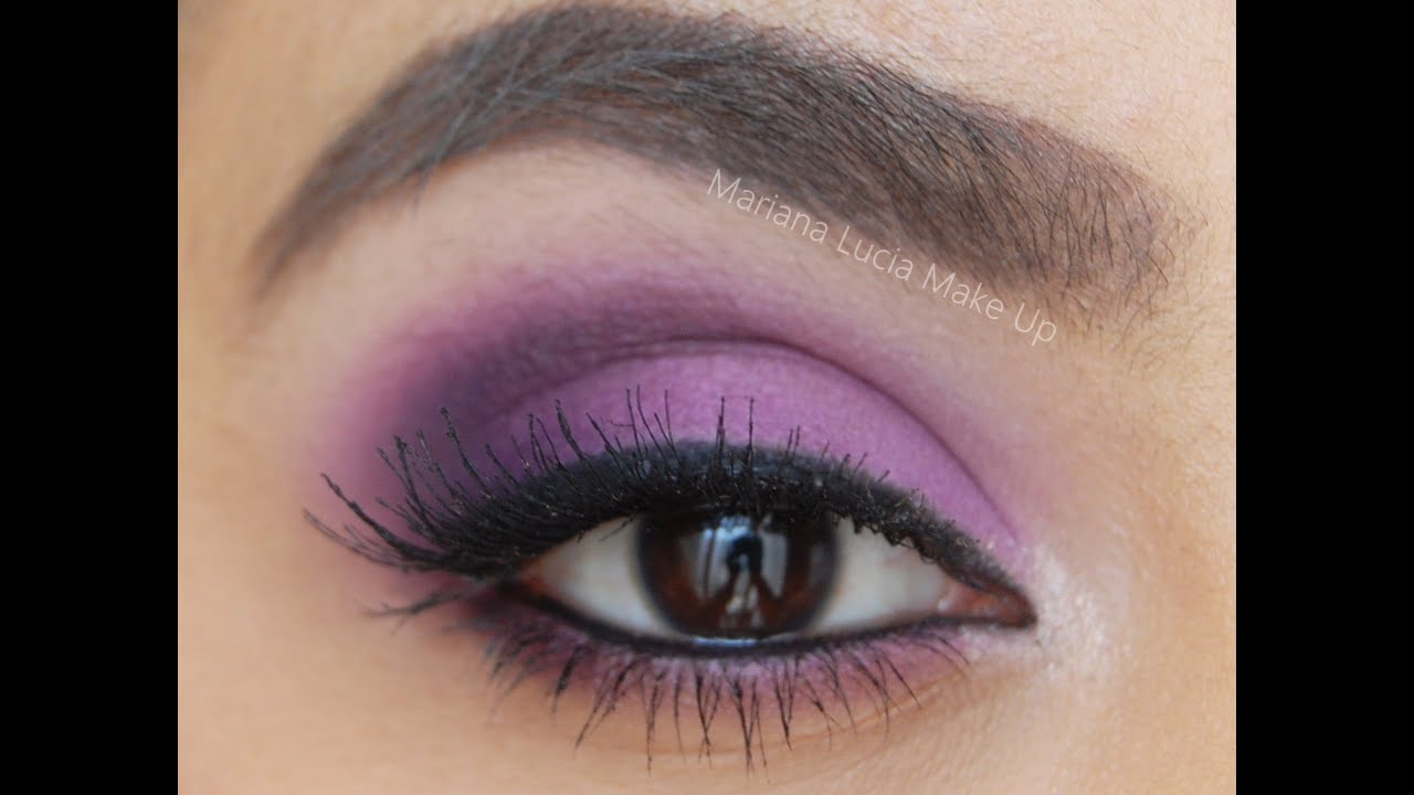 Ojos Color Violeta Naturales