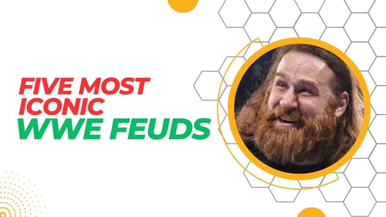The 5 Most Iconic Feuds in WWE history - YouTube
