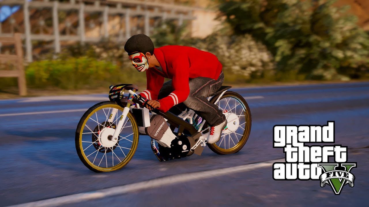 ผมเรียกรถ drag ครับ ไม่ใช่ dash แดช ครับ Drag bike - GTA V - YouTube