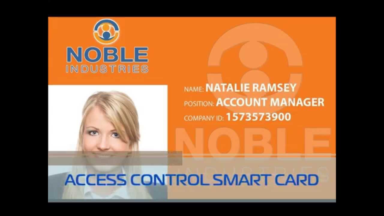 Absolute Access ID Cards - YouTube