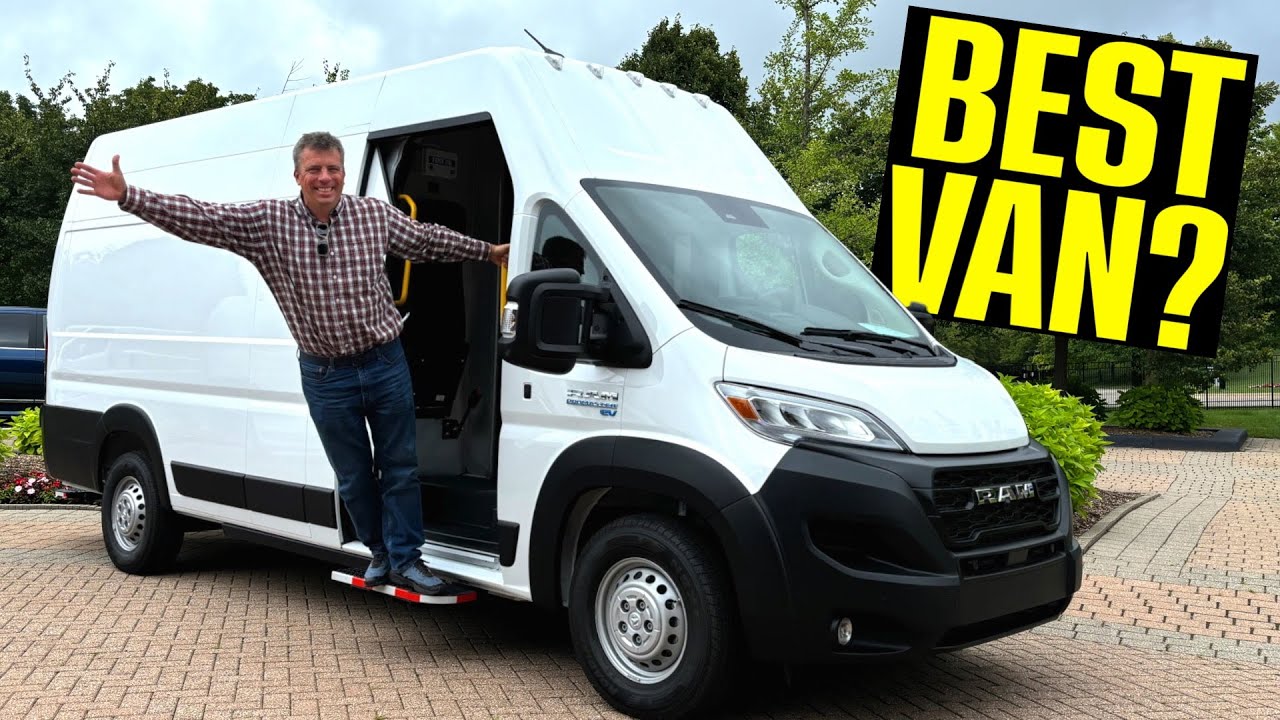 So, You Need a Delivery Van: Is the New Ram ProMaster EV Your BEST ...
