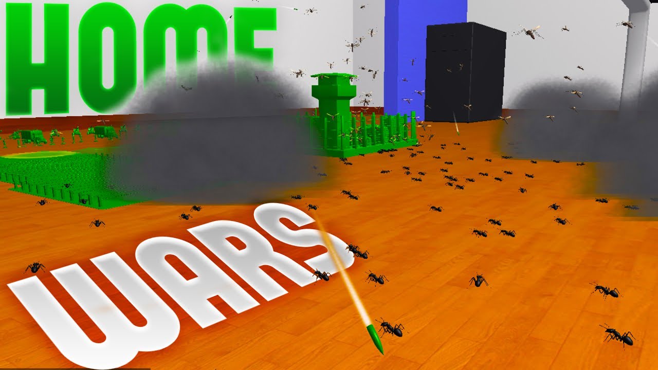 Home Wars - The Ant Exterminator - All Out Bug Warfare! - Home Wars ...