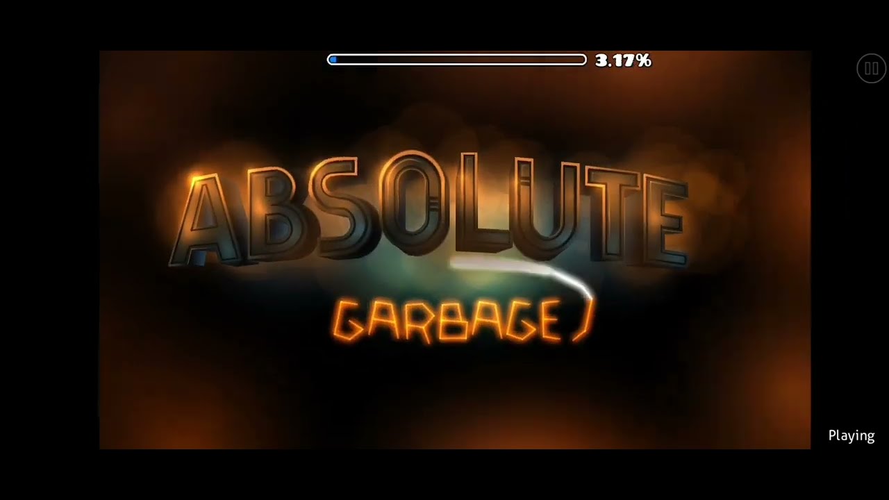 Geometry dash: Absolute Garbage But... - YouTube