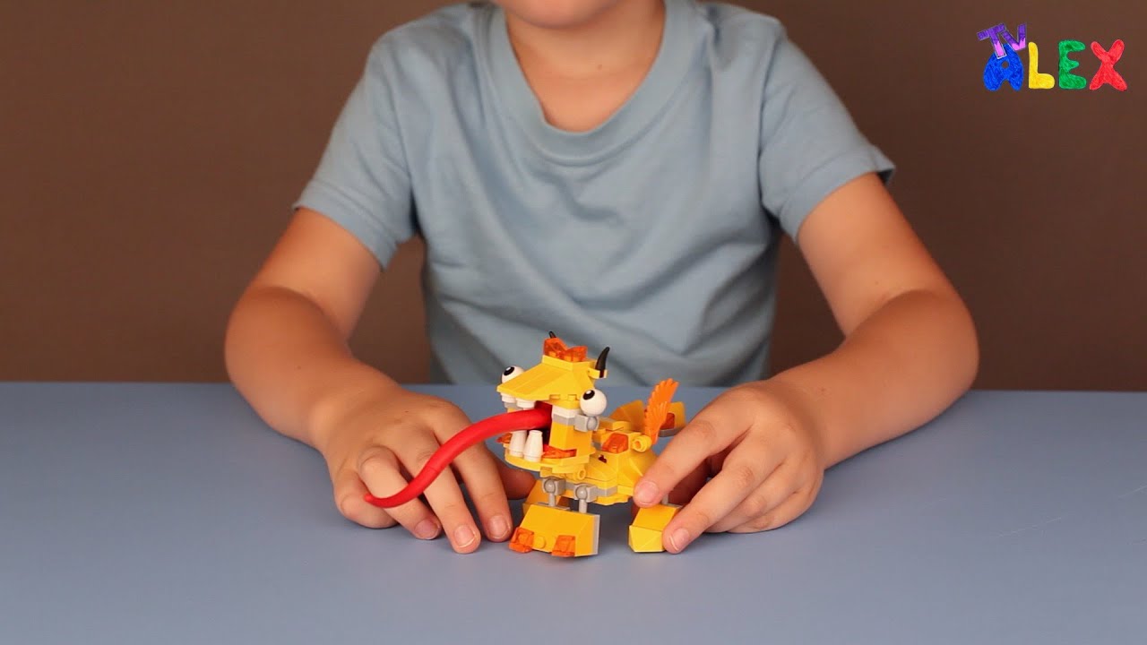 Lego Mixels Max Review Spugg 41542 Turg 41543 Tungster 41544 - YouTube