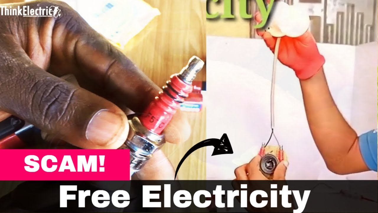 SCAM! Free Electricity from Red Spark Plugs and My Last Video! - YouTube