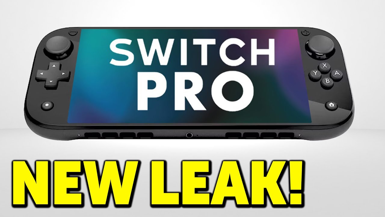 Nintendo Switch Pro Leaks Are REAL... - YouTube