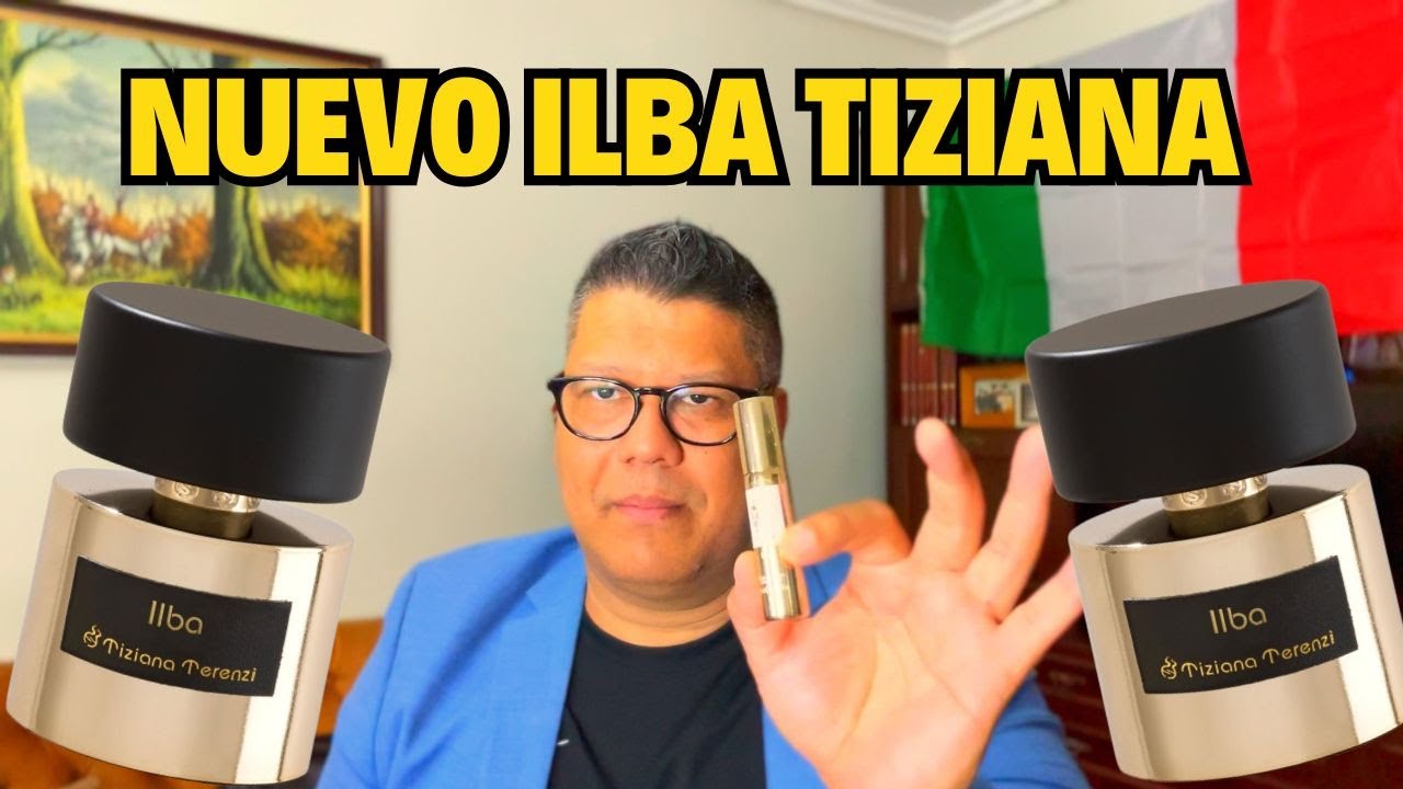 NUEVO ILBA TIZIANA TERENZI!! - YouTube