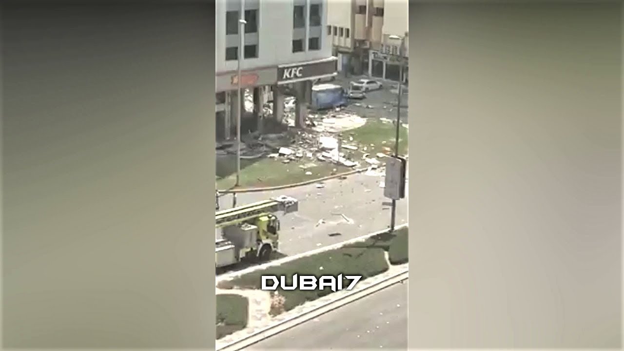 KFC Airport Road Abu Dhabi An Explosion in Restaurants - YouTube