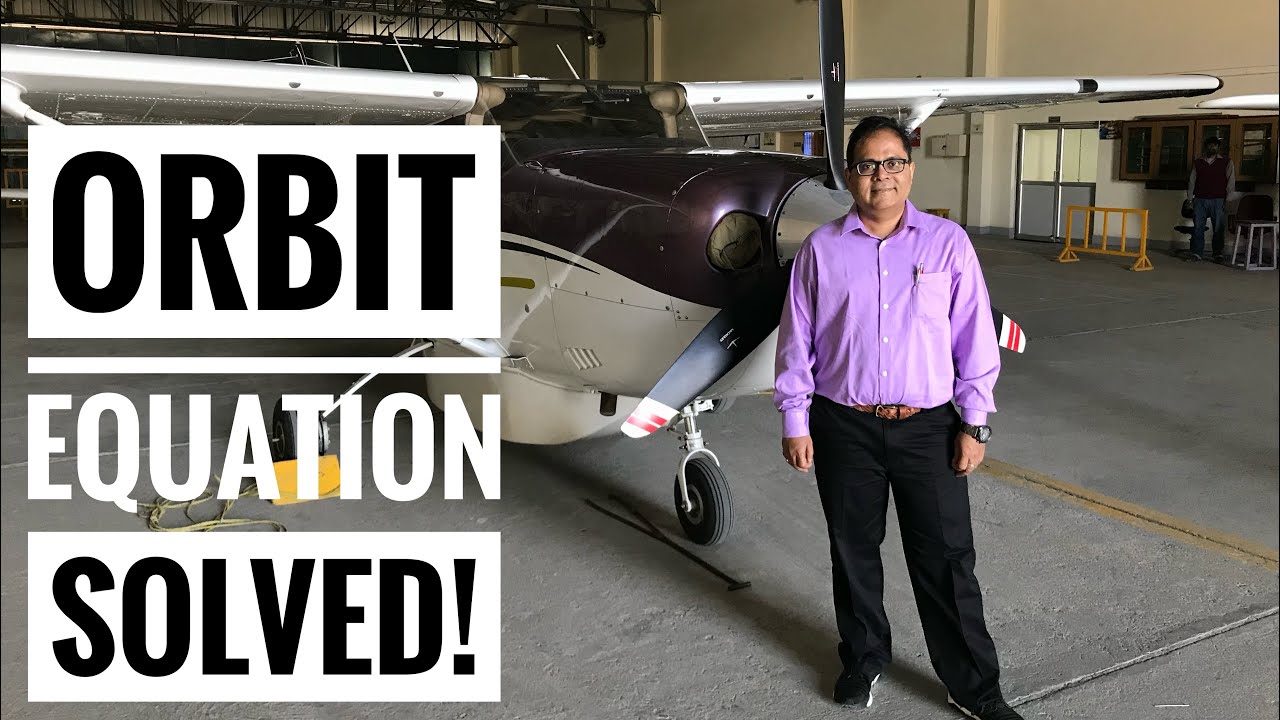 The Orbit Equation, Aerospace Engineering Lecture 59 - YouTube