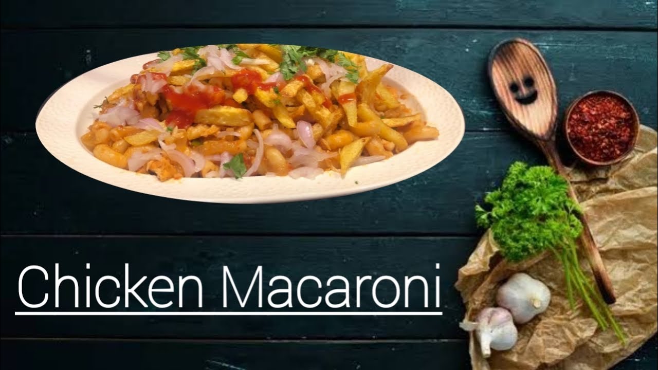 Chicken macaronies|#bestmacronirecipe - YouTube