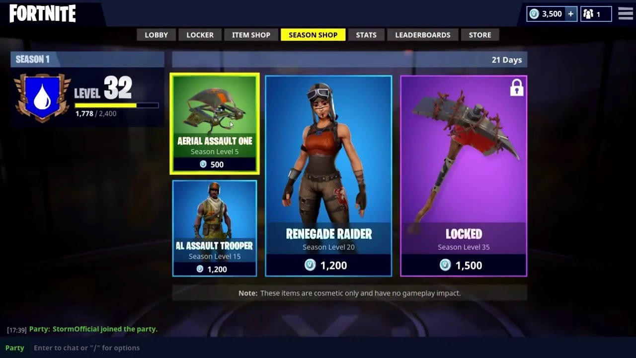 Fortnite Facts (Day 6) - YouTube