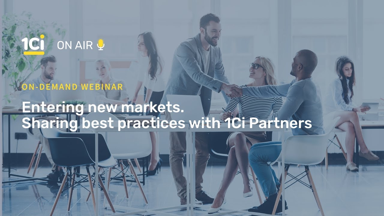 1Ci on Air. Entering new markets. Sharing best practices with 1Ci ...