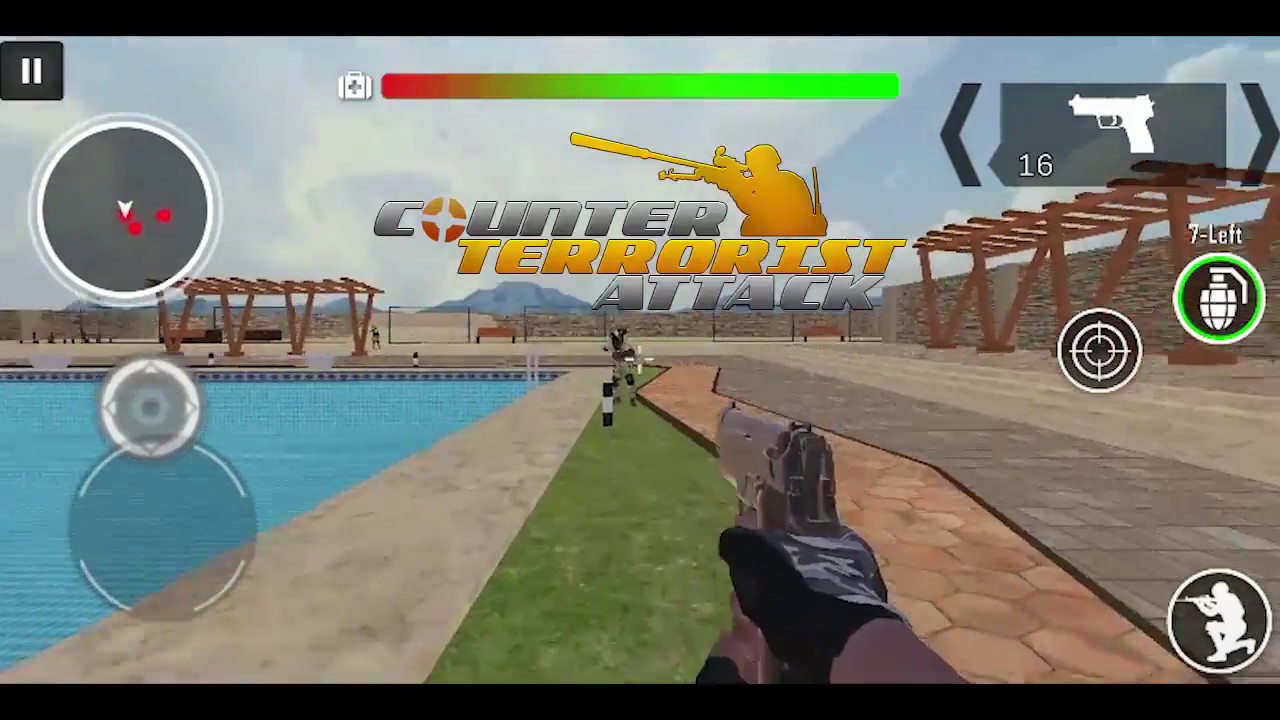 Counter Terrorist Shooting Game – FPS Shooter by Cradley Creations ...